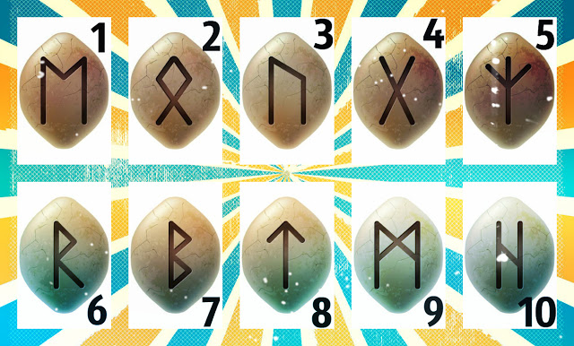 Test di previsione: scegli una runa e scopri quale dono del destino è ...